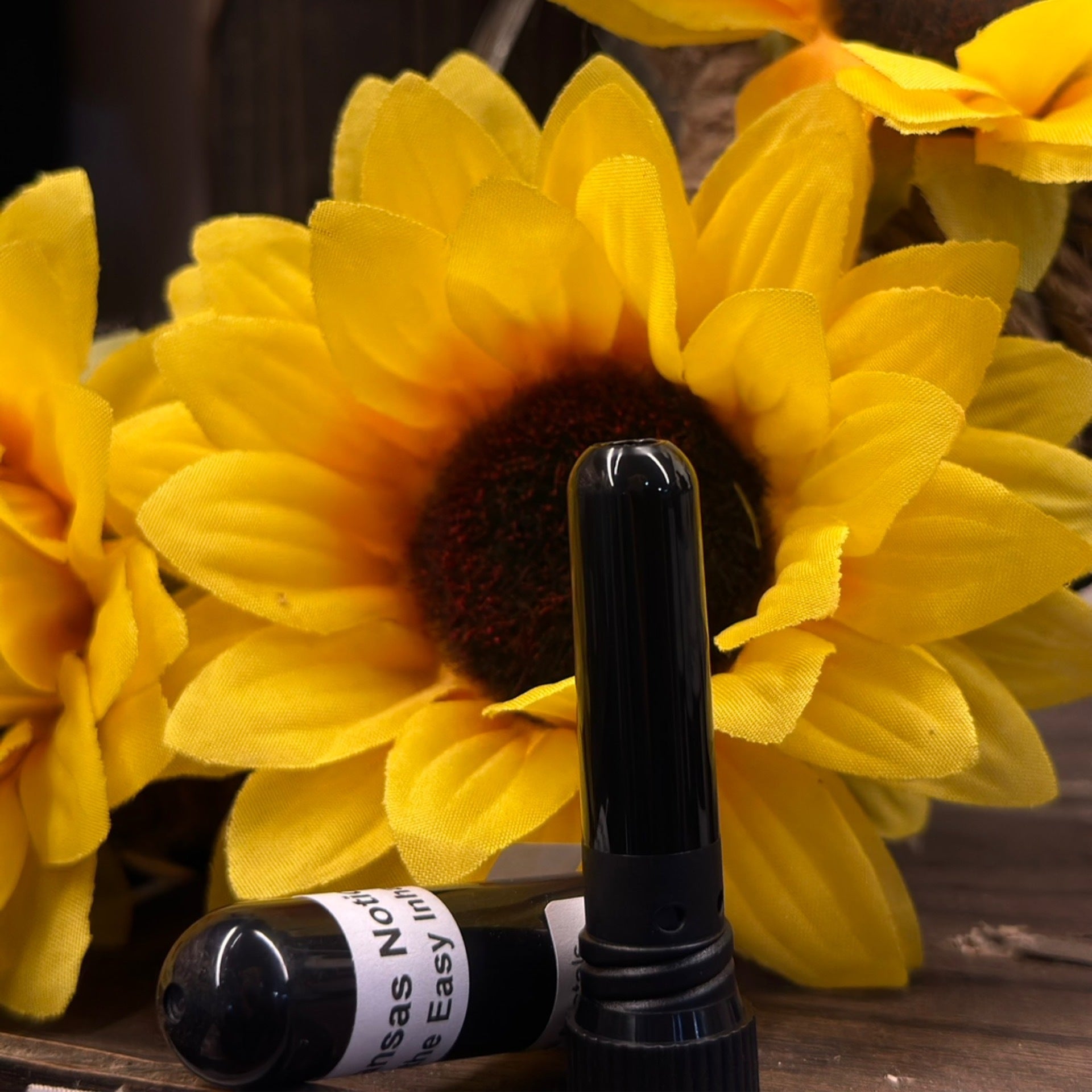 Breathe easy Inhaler | Kansas Notions